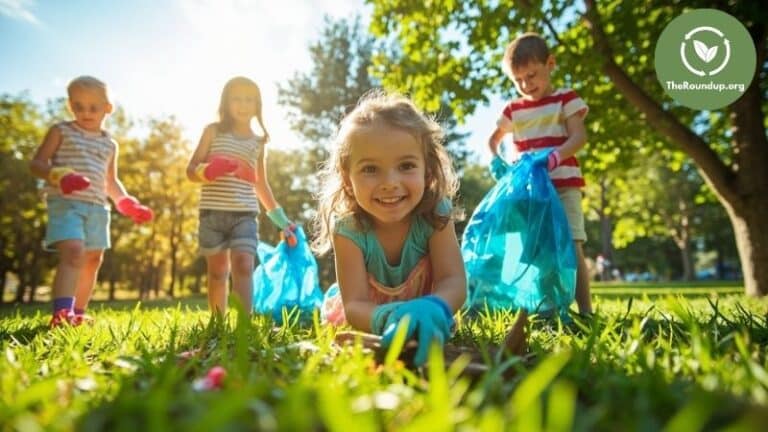 13 Fun & Simple "Go Green For Kids" Projects For You To Try
