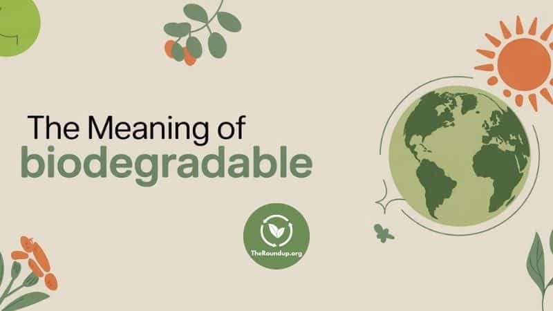 What Does Biodegradable Mean (Definition & Examples) 2025